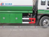 China LHD Isuzu FTR 4x2 10cbm Fuel Delivery Tank Truck with Euro 5 Engine for sale