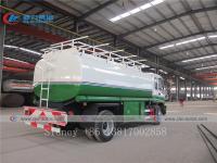 China LHD Isuzu FTR 4x2 10cbm Fuel Delivery Tank Truck with Euro 5 Engine for sale