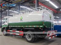China LHD Isuzu FTR 4x2 10cbm Fuel Delivery Tank Truck with Euro 5 Engine for sale
