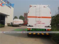 China BPW-12T Axle 55000L 40T Oil Tanker Trailer - 3 Axle Fuel Transport with Carbon Steel Construction for sale