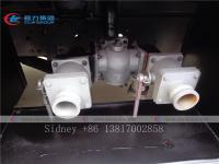 China FAW 8x4 30000L Aluminum Fuel Tank Truck with Flow Meter 276HP for sale
