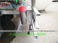 China 3 Axle 47cbm Aluminum Alloy Diesel Tank Truck Semi Trailer for Fuel Transport for sale