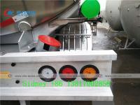 China 3 Axle 47cbm Aluminum Alloy Diesel Tank Truck Semi Trailer for Fuel Transport for sale
