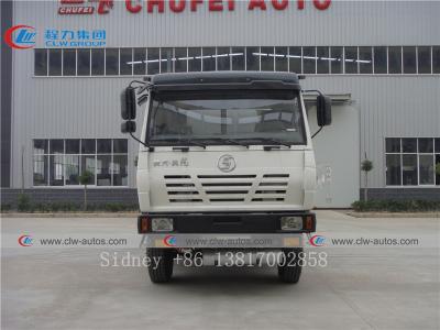 China Shacman 6x4 15000L Fuel Bowser Truck LHD Carbon Steel Tank with Dispenser for sale