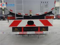 China Shacman 6x4 15000L Fuel Bowser Truck LHD Carbon Steel Tank with Dispenser for sale