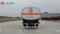 China Foton Auman 20cbm 6x4 Carbon Steel Fuel Tanker Truck 20000L Oil Delivery for sale
