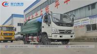 China Foton Forland 4x2 8000L Vacuum Sewage Suction Truck Euro V 160HP for sale
