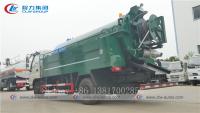 China Foton Forland 4x2 8000L Vacuum Sewage Suction Truck Euro V 160HP for sale