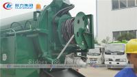 China Foton Forland 4x2 8000L Vacuum Sewage Suction Truck Euro V 160HP for sale