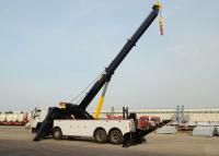 China Sinotruk HOWO 8x4 371HP 50 Ton 360 Degree Rotation Wrecker Tow Truck Recovery Vehicle for sale