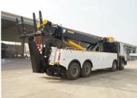 China Sinotruk HOWO 8x4 371HP 50 Ton 360 Degree Rotation Wrecker Tow Truck Recovery Vehicle for sale