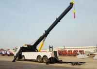 China Sinotruk HOWO 8x4 371HP 50 Ton 360 Degree Rotation Wrecker Tow Truck Recovery Vehicle for sale