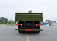 China SINOTRUK HOWO 8x4 420HP Truck with 14T SANY Hydraulic Crane - 12 Wheels 25T GVW for sale
