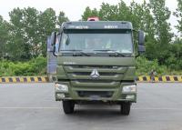 China SINOTRUK HOWO 8x4 420HP Truck with 14T SANY Hydraulic Crane - 12 Wheels 25T GVW for sale