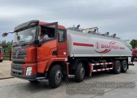 China SHACMAN 8x4 30cbm Fuel Oil Tanker Truck 30000L Diesel Tanker for Sale for sale