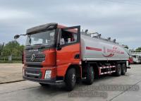 China SHACMAN 8x4 30cbm Fuel Oil Tanker Truck 30000L Diesel Tanker for Sale for sale