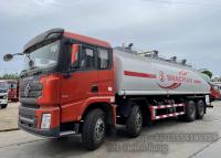 China SHACMAN 8x4 30cbm Fuel Oil Tanker Truck 30000L Diesel Tanker for Sale for sale