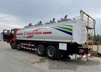 China SHACMAN 8x4 30cbm Fuel Oil Tanker Truck 30000L Diesel Tanker for Sale for sale