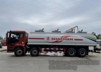 China SHACMAN 8x4 30cbm Fuel Oil Tanker Truck 30000L Diesel Tanker for Sale for sale