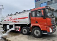 China SHACMAN 8x4 30cbm Fuel Oil Tanker Truck 30000L Diesel Tanker for Sale for sale