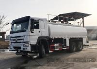 China Sinotruk HOWO 6x4 20000L Oil Tanker Truck 336HP 371HP Carbon Steel Tank for sale