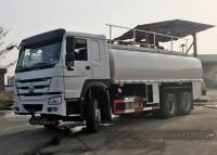 China Sinotruk HOWO 6x4 20000L Oil Tanker Truck 336HP 371HP Carbon Steel Tank for sale