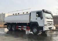 China Sinotruk HOWO 6x4 20000L Oil Tanker Truck 336HP 371HP Carbon Steel Tank for sale