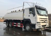 China Sinotruk HOWO 6x4 20000L Oil Tanker Truck 336HP 371HP Carbon Steel Tank for sale
