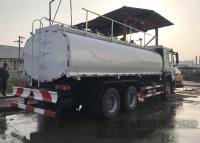 China Sinotruk HOWO 6x4 20000L Oil Tanker Truck 336HP 371HP Carbon Steel Tank for sale