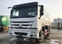 China Sinotruk HOWO 6x4 20000L Oil Tanker Truck 336HP 371HP Carbon Steel Tank for sale