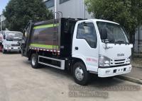 China ISUZU 600P 4 Ton 4x2 Compressed Garbage Truck 5 Cubic Meter Waste Collection for sale