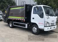 China ISUZU 600P 4 Ton 4x2 Compressed Garbage Truck 5 Cubic Meter Waste Collection for sale