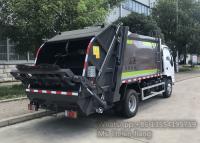 China Japan ISUZU 4x2 5m3 Waste Collection Truck 6m3 Compressed Garbage Refuse Compactor 88kw for sale
