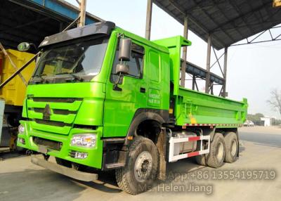 China Sinotruk HOWO 6x4 Used Dump Tipper Truck 30 Ton 290HP RHD LHD for sale
