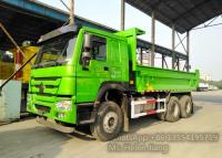 China Sinotruk HOWO 6x4 Used Dump Tipper Truck 30 Ton 290HP RHD LHD for sale