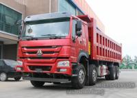 China Sinotruck HOWO 6x4 30 Ton Dump Truck with 290 HP Engine and 18 m³ Cargo Capacity for sale