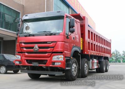 China Sinotruck HOWO 6x4 30 Ton Dump Truck with 290 HP Engine and 18 m³ Cargo Capacity for sale