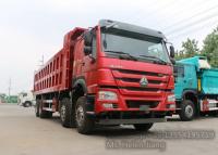 China Sinotruck HOWO 6x4 30 Ton Dump Truck with 290 HP Engine and 18 m³ Cargo Capacity for sale