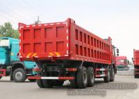 China Sinotruck HOWO 6x4 30 Ton Dump Truck with 290 HP Engine and 18 m³ Cargo Capacity for sale