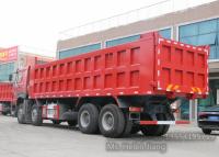 China Sinotruck HOWO 6x4 30 Ton Dump Truck with 290 HP Engine and 18 m³ Cargo Capacity for sale