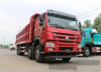 China Sinotruck HOWO 6x4 30 Ton Dump Truck with 290 HP Engine and 18 m³ Cargo Capacity for sale