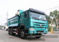 China Second Hand Sinotruk HOWO 6x4 30 Ton Heavy Duty Tipper Dump Truck for Sale for sale