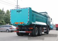 China Second Hand Sinotruk HOWO 6x4 30 Ton Heavy Duty Tipper Dump Truck for Sale for sale
