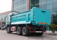 China Second Hand Sinotruk HOWO 6x4 30 Ton Heavy Duty Tipper Dump Truck for Sale for sale