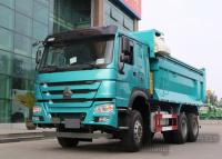 China Second Hand Sinotruk HOWO 6x4 30 Ton Heavy Duty Tipper Dump Truck for Sale for sale