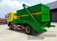 China Sinotruk HOMAN 4x2 220HP 8cbm Skip Loader Container Garbage Truck for sale