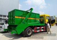 China Sinotruk HOMAN 4x2 220HP 8cbm Skip Loader Container Garbage Truck for sale