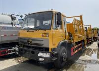 China Dongfeng 4x2 170HP 10cbm Swing Arm Skip Loader Garbage Truck for Municipal Waste for sale