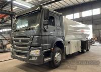 China Sinotruck HOWO 6x4 371HP 20cbm LPG Gas Tanker Truck for Propane Refilling for sale