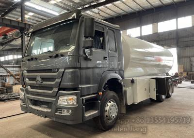 China Sinotruck HOWO 6x4 371HP 20cbm LPG Gas Tanker Truck for Propane Refilling for sale